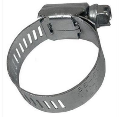 Hose Clip 25mm-35mm Jubilee Clamp Ring Round Pipe Water Tap Garage ...