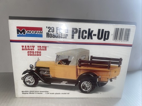Monogram '29 Ford Roadster Pickup Early Iron Series Truck Sealed model ...