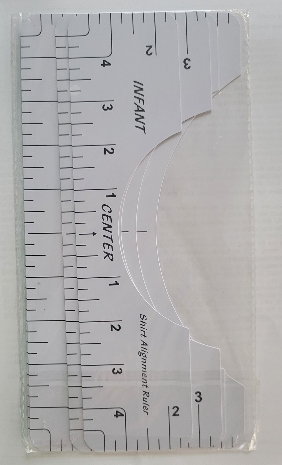 T-shirt Ruler Guide Vinyl Alignment Tools - Shirt Alignment Rulers ...