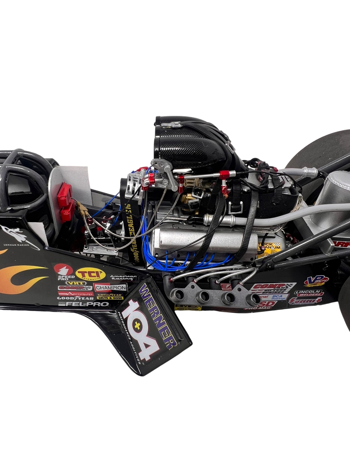 Lehman Racing 104 Elvis Dragster Pl-1002 NHRA Top Ruel Dragster Thats ...