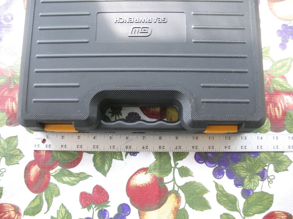 NEW EMPTY Gearwrench 84 pc Hex and Torx Bit Socket Case *EMPTY CASE ...