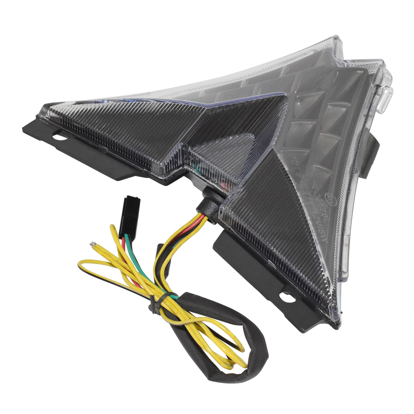 Clear Led Integrated Blinker Taillight Signal For APRILIA RSV4 Tuono ...