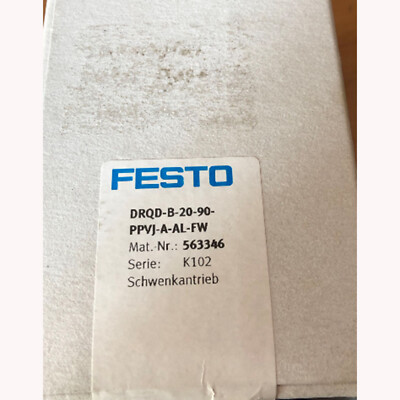 1 piece new festo DRQD-B-20-90-PPVJ-A-AL-FW Sliding cylinder Free ship ...