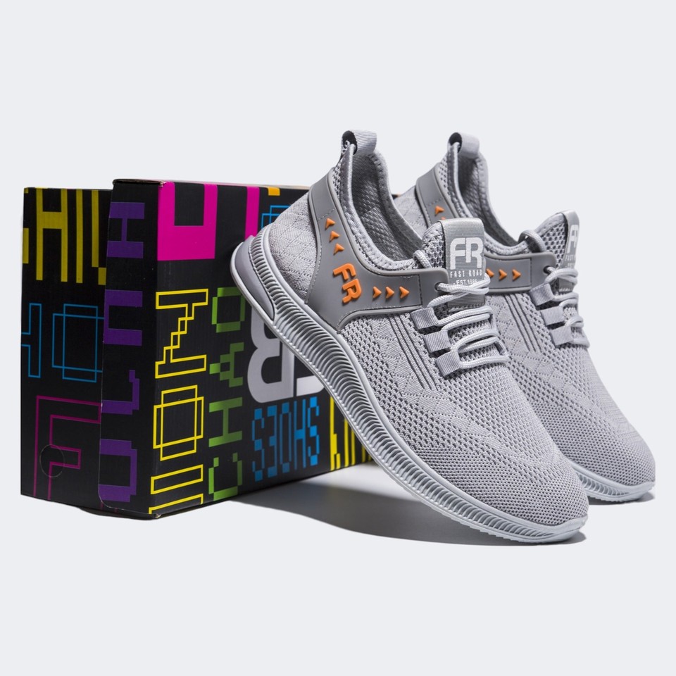 Fast Road ShadowFit Mesh Runners | eBay