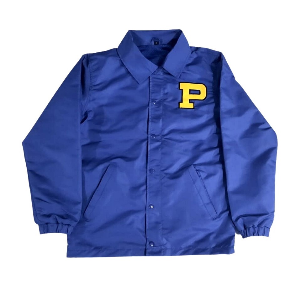 Dillon Panthers Football Jacket Coach Eric Taylor Costume Friday Night ...