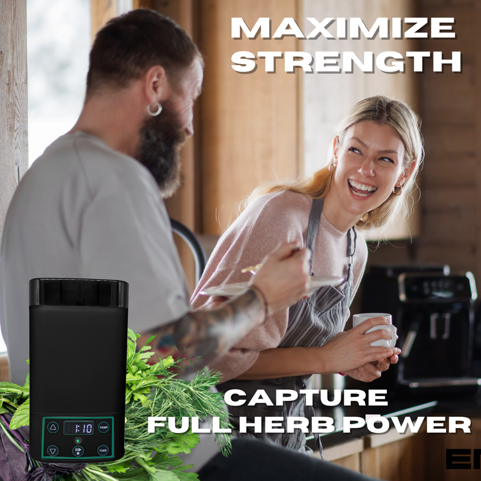 Decarboxylator and Infuser Machine herb Magic Butter Oil Tincture ...