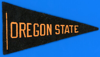 Vintage Antique 1936-1938 BF3 Oregon State Beavers Football Mini ...