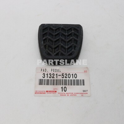 31321-52010 Toyota OEM Genuine PAD, BRAKE PEDAL | eBay