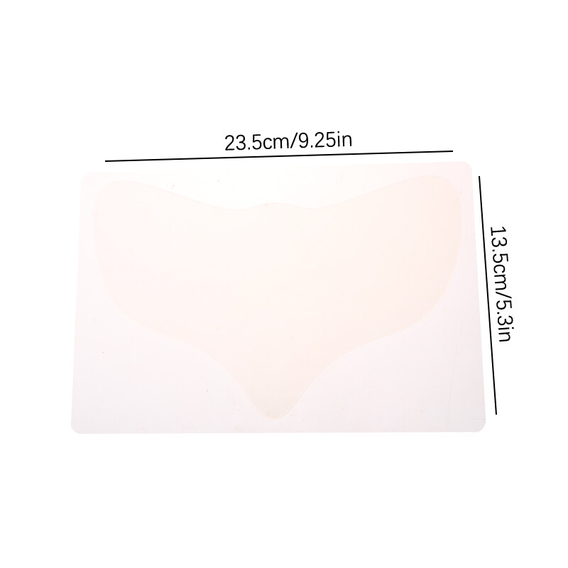 Reusable Silicone Wrinkle Removal Sticker Chest Neck Sticker Pad Anti ...