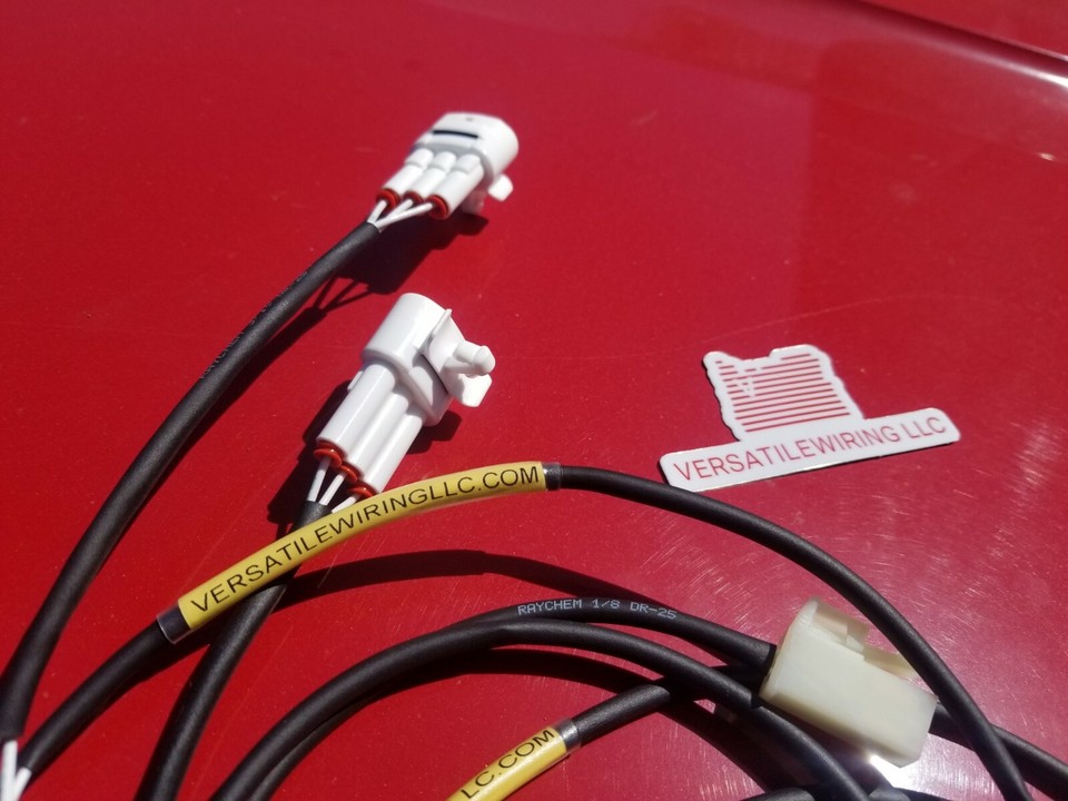 Honda Jdm Civic EG DC EK JDM Side Marker Fender & City Lights Harness ...