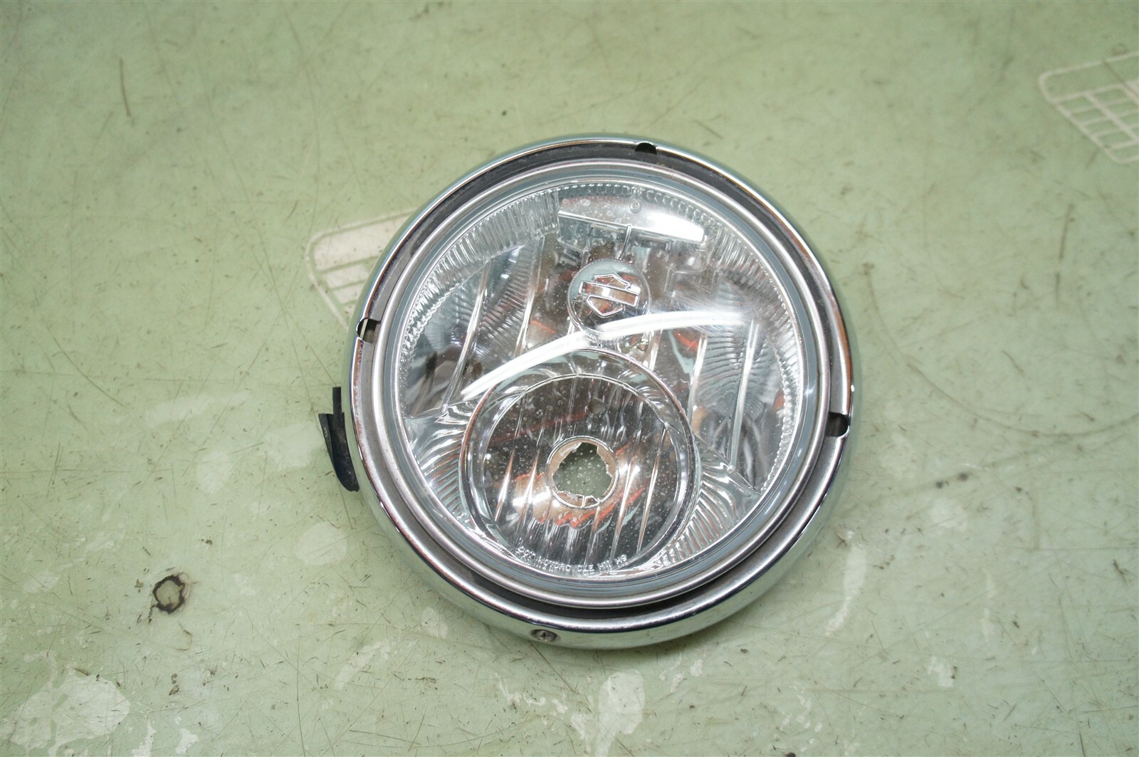 Harley Davidson Touring Dual Beam Halogen Headlight 67700062 67700204 * ...