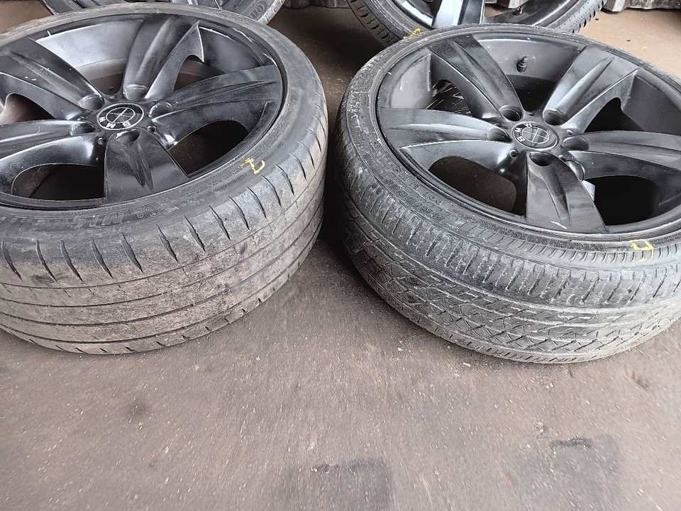 OEM BMW E90 E92 E93 Wheel Rims 18x8" 18x8.5" Style Star Spoke 189 SET ...