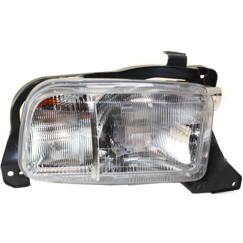 Headlight For 1999-2004 Chevrolet Tracker Right Side Chrome Housing ...