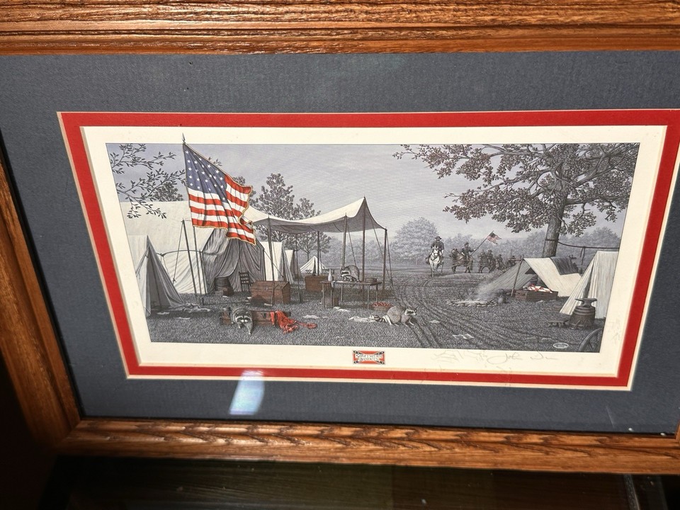 John Warr Signed Print - “Southern Bandits” - Confederate Civil War ...