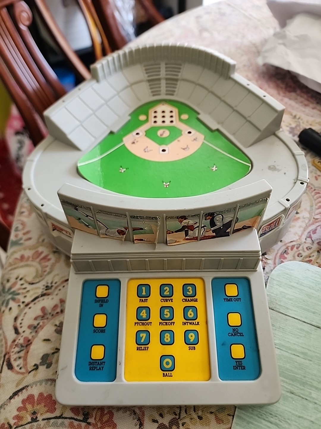 1988 STARTING LINEUP Talking Baseball Game By PARKER BROTHERS | eBay