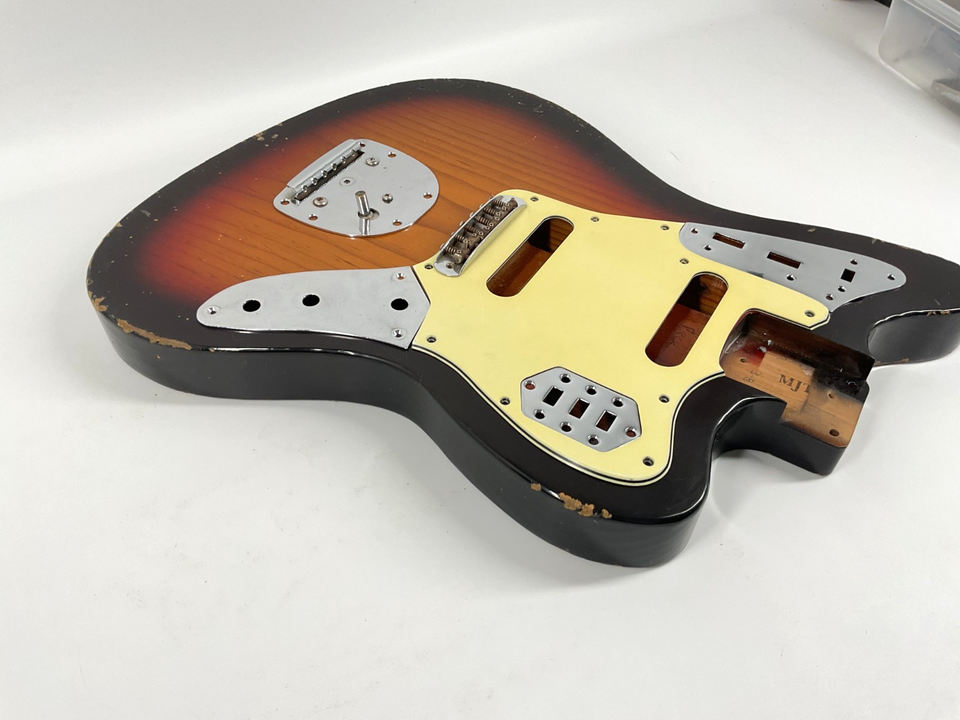 MJT Official Custom Vintage Aged Nitro Guitar Body Mark Jenny 1pc ...