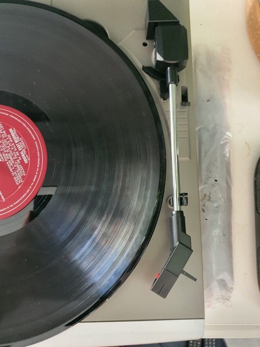 Bush Acoustics MTT1 Compact Turntable - Grey - What Hifi ...