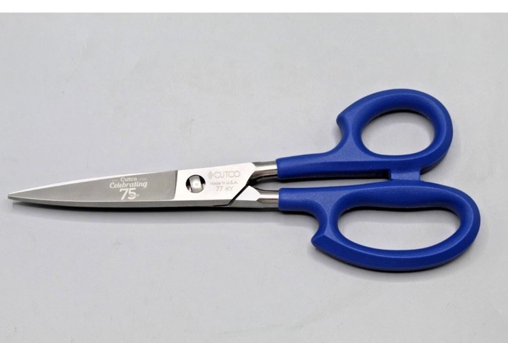 Blue Cutco Super Shears 75th Anniversary Scissors BRAND NEW | eBay