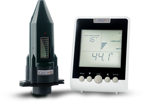 Apollo Ultrasonic Smart Oil Tank Level Monitor | eBay UK