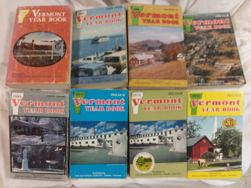 Vermont Year Book by National Survey - lot of 8 | eBay