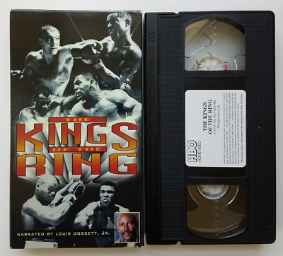 Kings of The Ring VHS 1995 92min HBO Boxing Video TESTED Louis Gossett ...