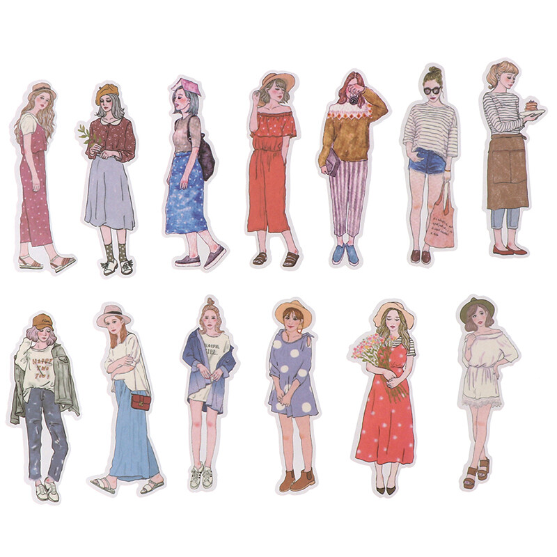 Printable Stickers For Girls