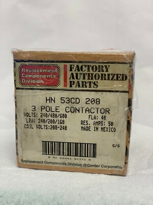 SC. 0817 192 199 CARRIER TOTALINE TYCO ELECTRONICS HN-53CD-208 ...