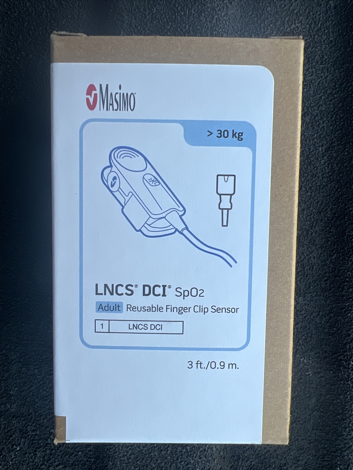 Masimo 1863 LNCS Adult Finger Clip SpO2 Sensor for sale online | eBay