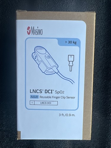 Masimo 1863 LNCS Adult Finger Clip SpO2 Sensor for sale online | eBay