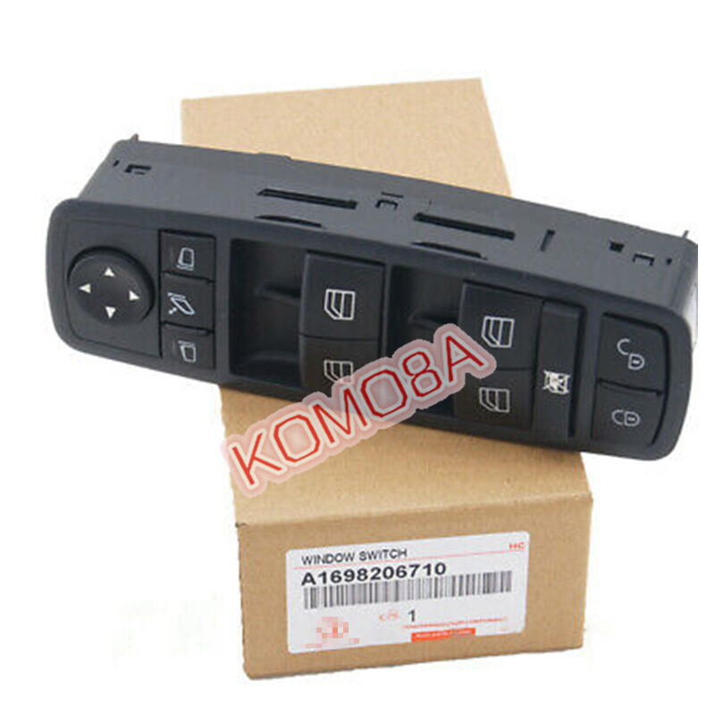 Front Electric Power Window Switch A1698206710 For MERCEDES-Benz W169 ...