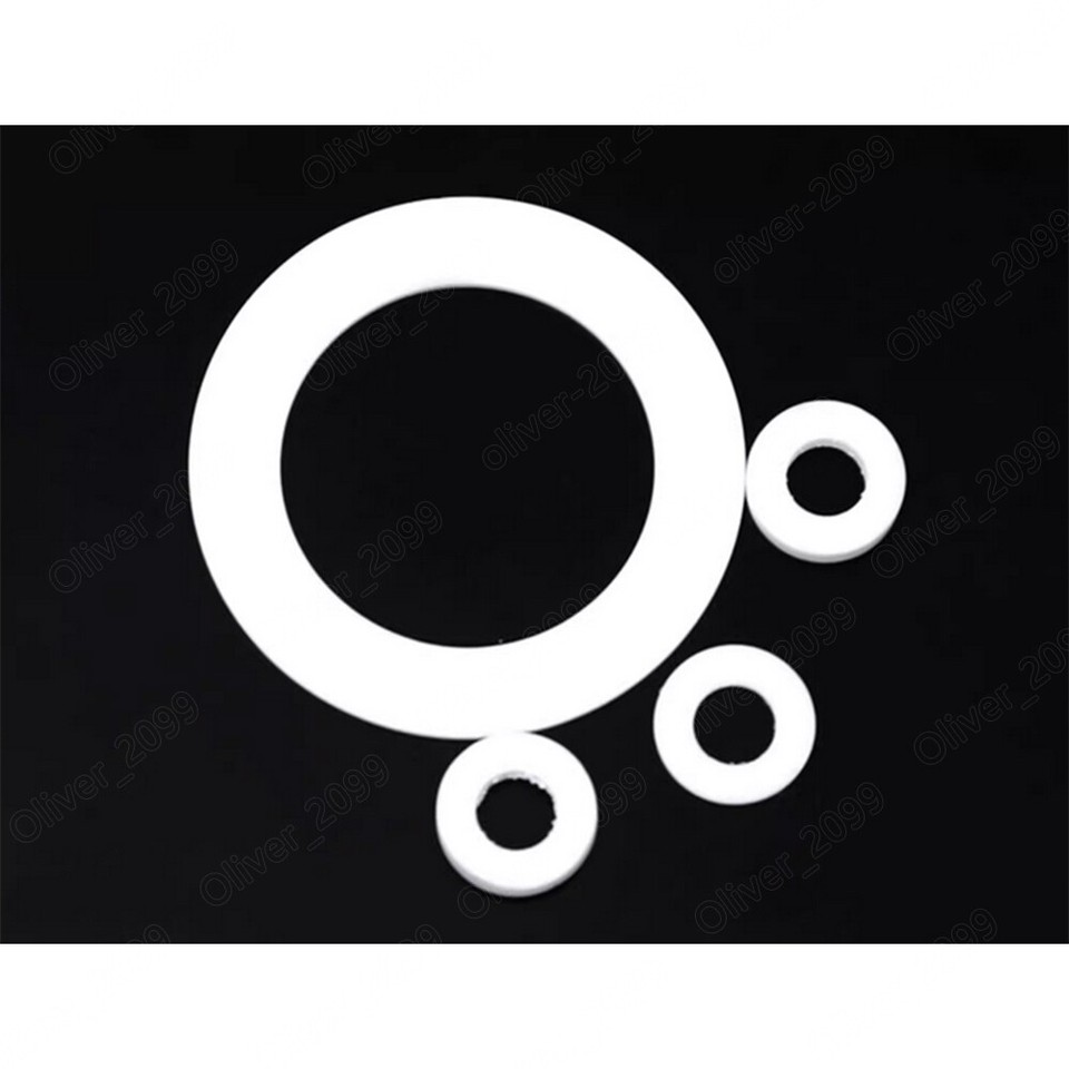Alumina Ceramic Flat Washers Gaskets Insulation High-temperature ...