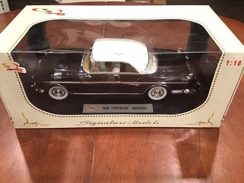 Signature Models 1955 Chrysler Imperial 1:18 Diecast Car- NIB | eBay