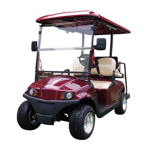 HAWK CARTS - RAZORBACK ELECTRIC 2+2 SEAT GOLF CART LITHIUM EV | eBay ...