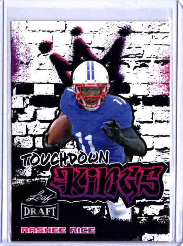 2023 Leaf Draft - TD Kings #100 Rashee Rice (RC) for sale online | eBay