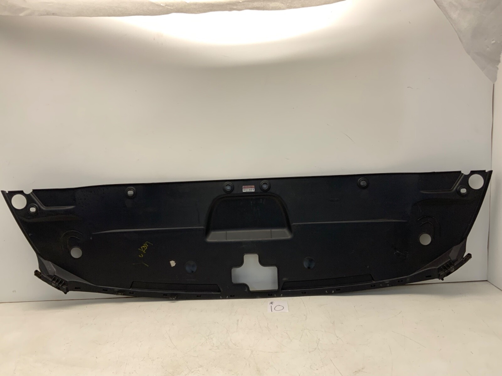 2015- 2020 CHEVROLET SUBURBAN RADIATOR UPPER AIR BAFFLE COVER PANEL OEM ...