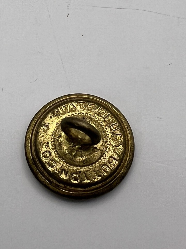 Rock Island Lines Railroad Uniform Buttons Made by Waterbury Button Co ...