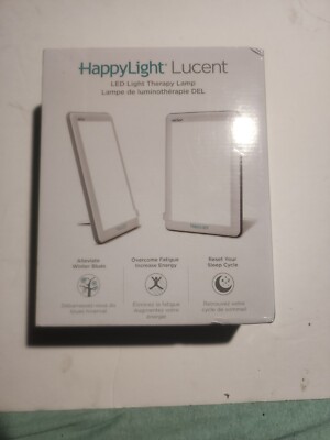 Verilux HappyLight Lucent LED Light Therapy Lamp (VT22WW3) 768533140036 ...