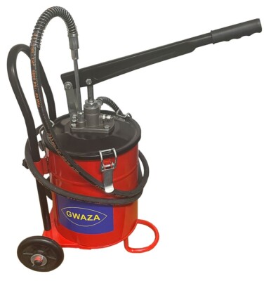 10kg Mobile Air Operated Grease Pump Bucket Trolley 2.2m Hose | eBay UK