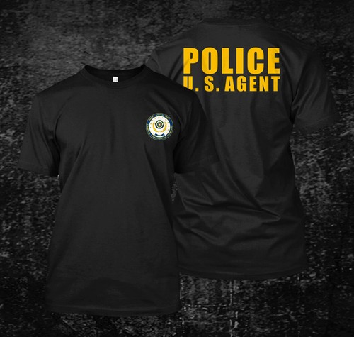 CID US agent - custom t-shirt tee | eBay