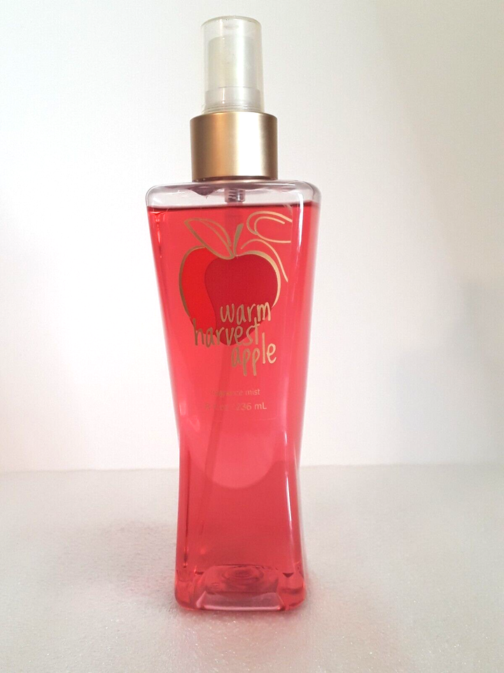 Bath Body Works Warm Harvest Apple Fragrance Mist Splash 8oz New ...