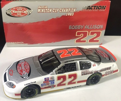 Bobby Allison #22 Victory Lap Winston Cup Champion Series 1/24 NASCAR ...
