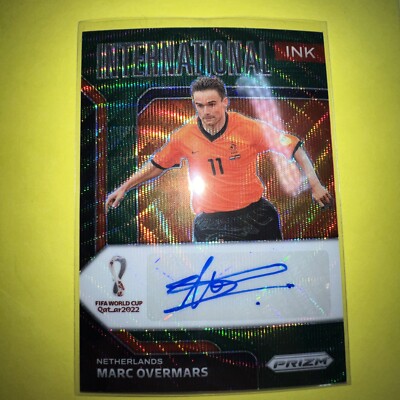 2022 Prizm FIFA World Cup Qatar International Ink Autograph Marc ...