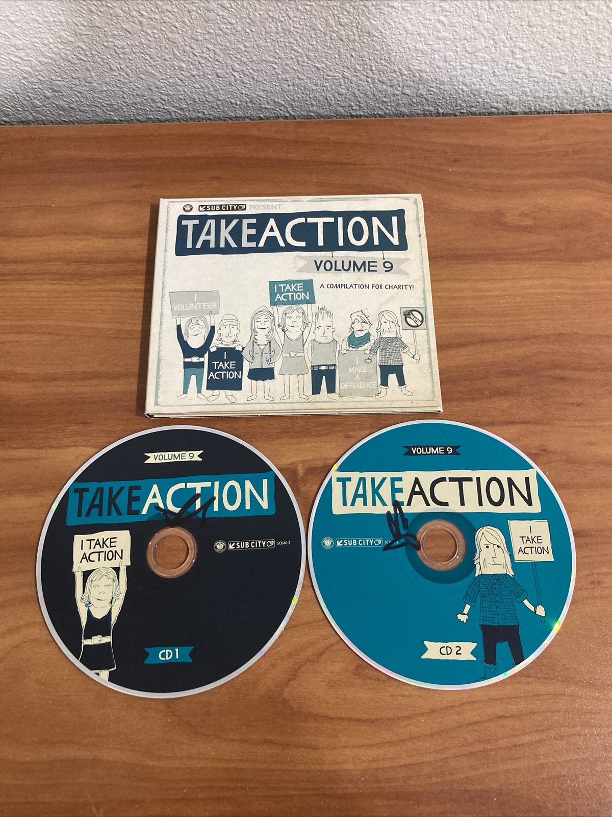 Take Action Cd