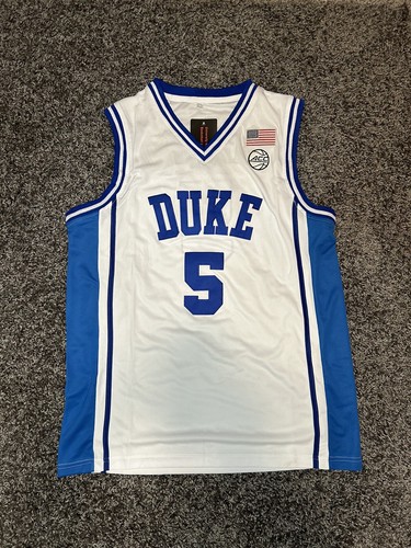 Paolo Banchero Blue Duke Throwback Jersey Size Large NEW | eBay