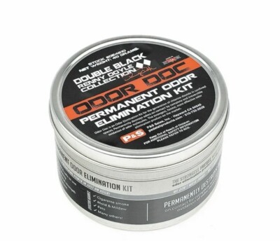 P&S Odor Doc | Permanent Interior Odor Elimination Kit Double Black | eBay