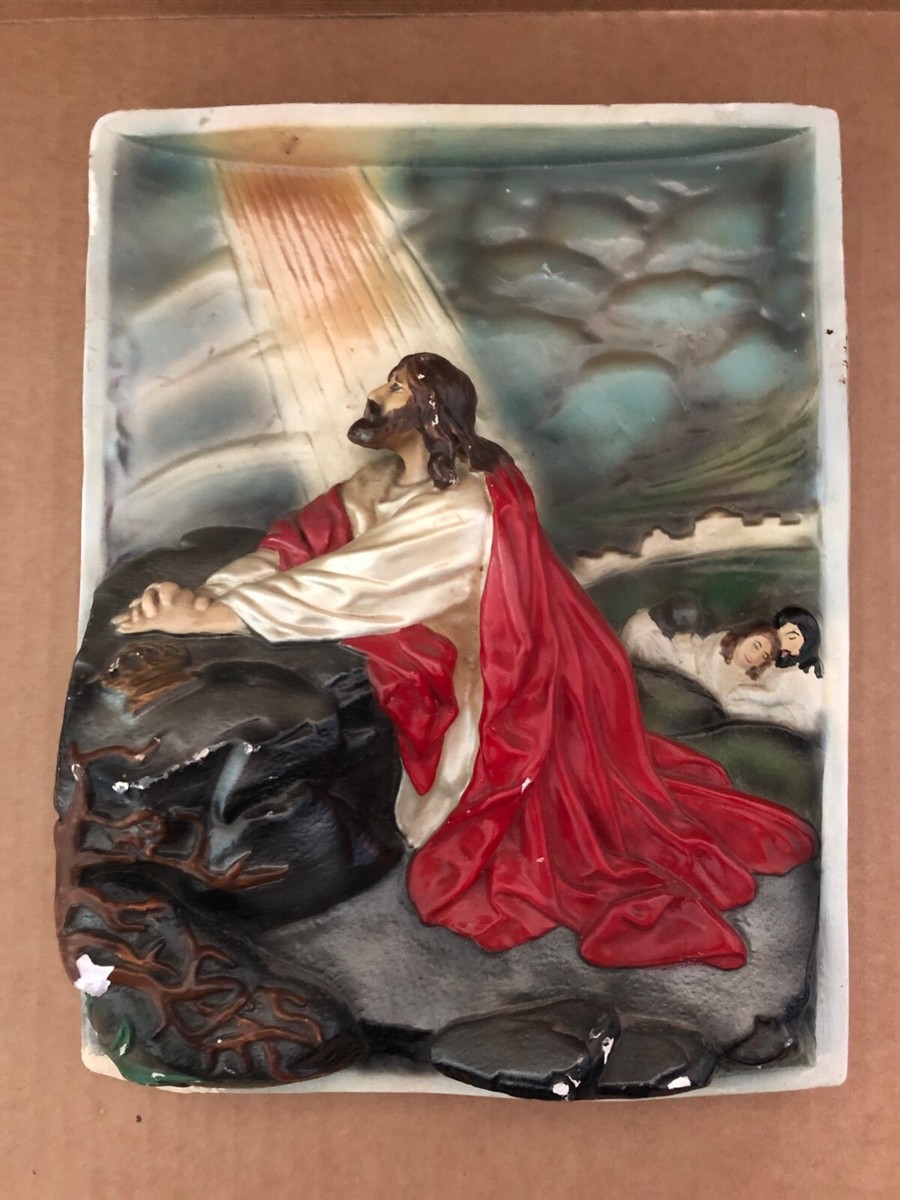 Jesus Praying On The Rock Salvation And Survival: John 17:20 22