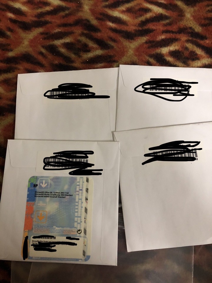 Operating System CD Microsoft Windows XP Professional SP2 4 Disc Lot | eBay