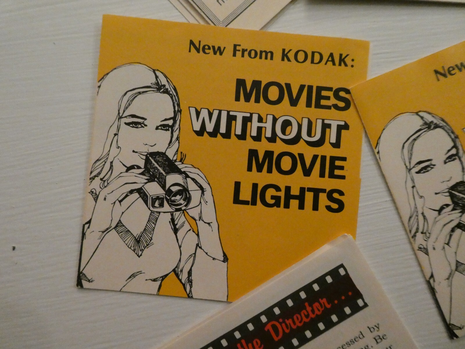Vintage Kodak:8 1960s pamphlets: You're the Director; Movies without ...