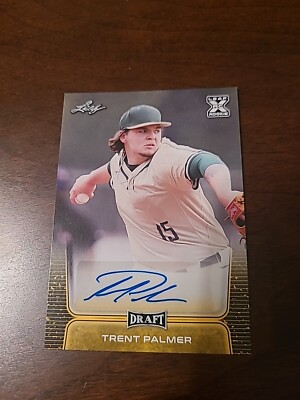 Nice 2020 Leaf Trent Palmer Rookie Auto | eBay