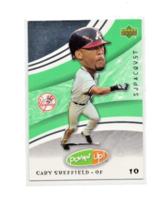 2004 Upper Deck Power Up #11 - Gary Sheffield - New York Yankees | eBay